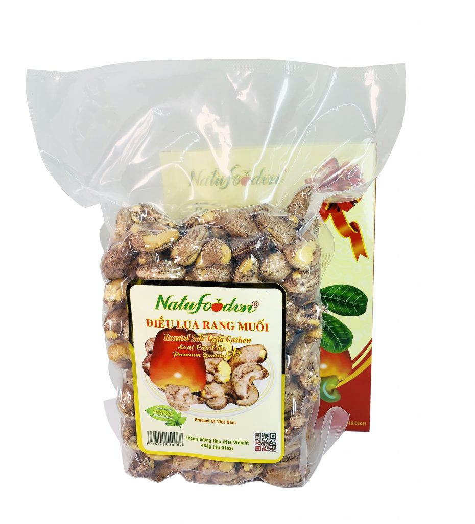 Vietnam Roasted Salt Testa Cashew nut Premium Grade A